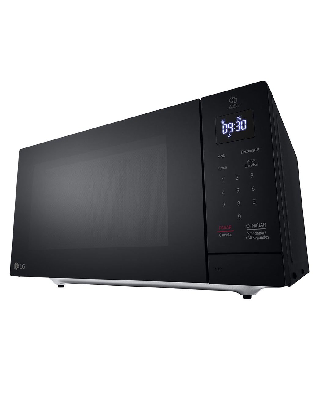 Micro-ondas LG Grill NeoChef Preto MG3035DSA | LG BR