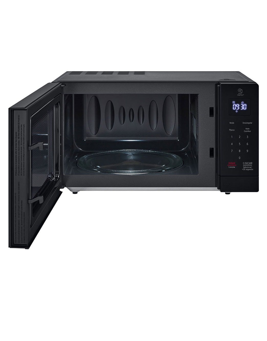 Micro-ondas LG Grill NeoChef Preto MG3035DSA | LG BR