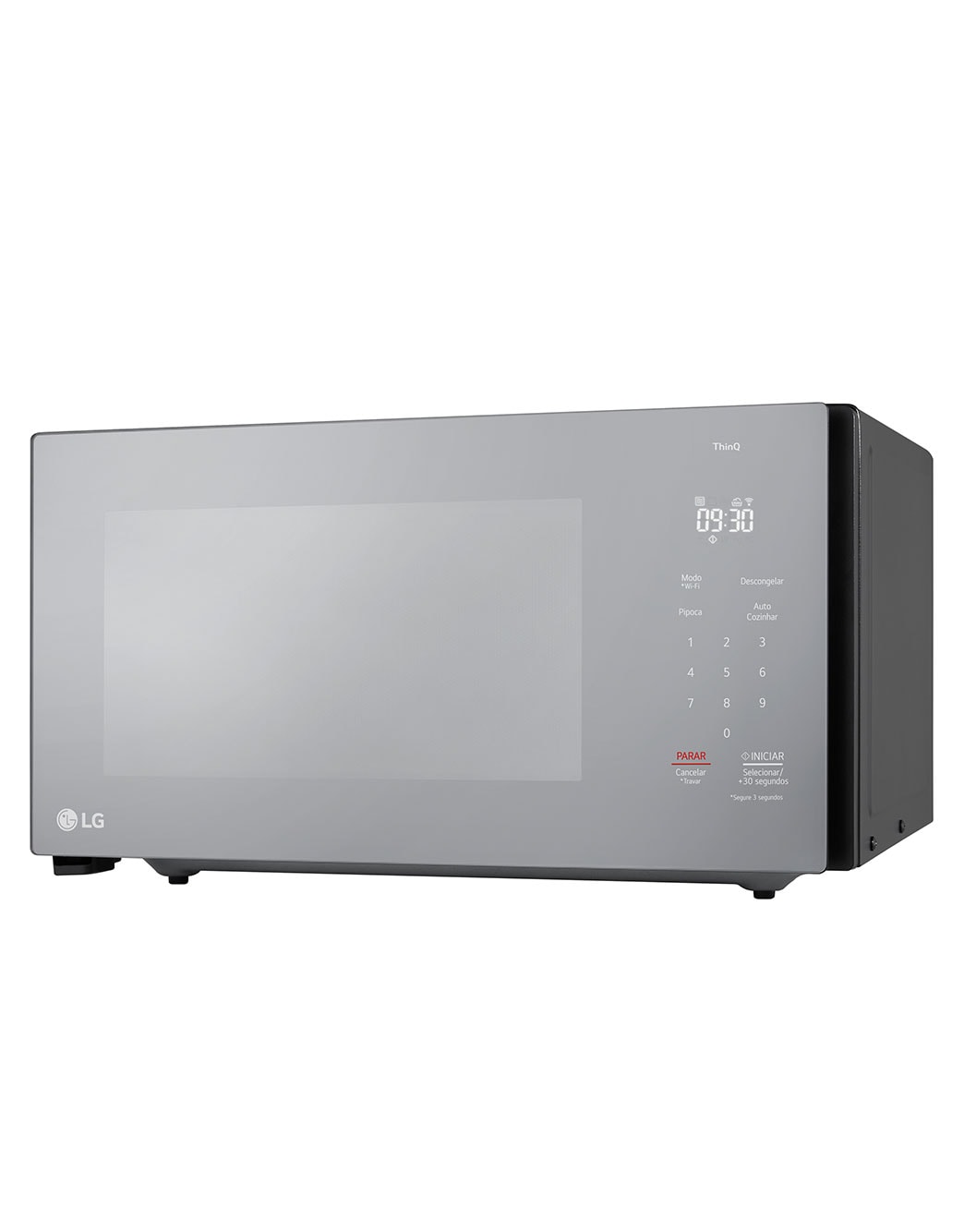 Micro-ondas Espelhado LG Grill NeoChef MG3097NRA | LG BR