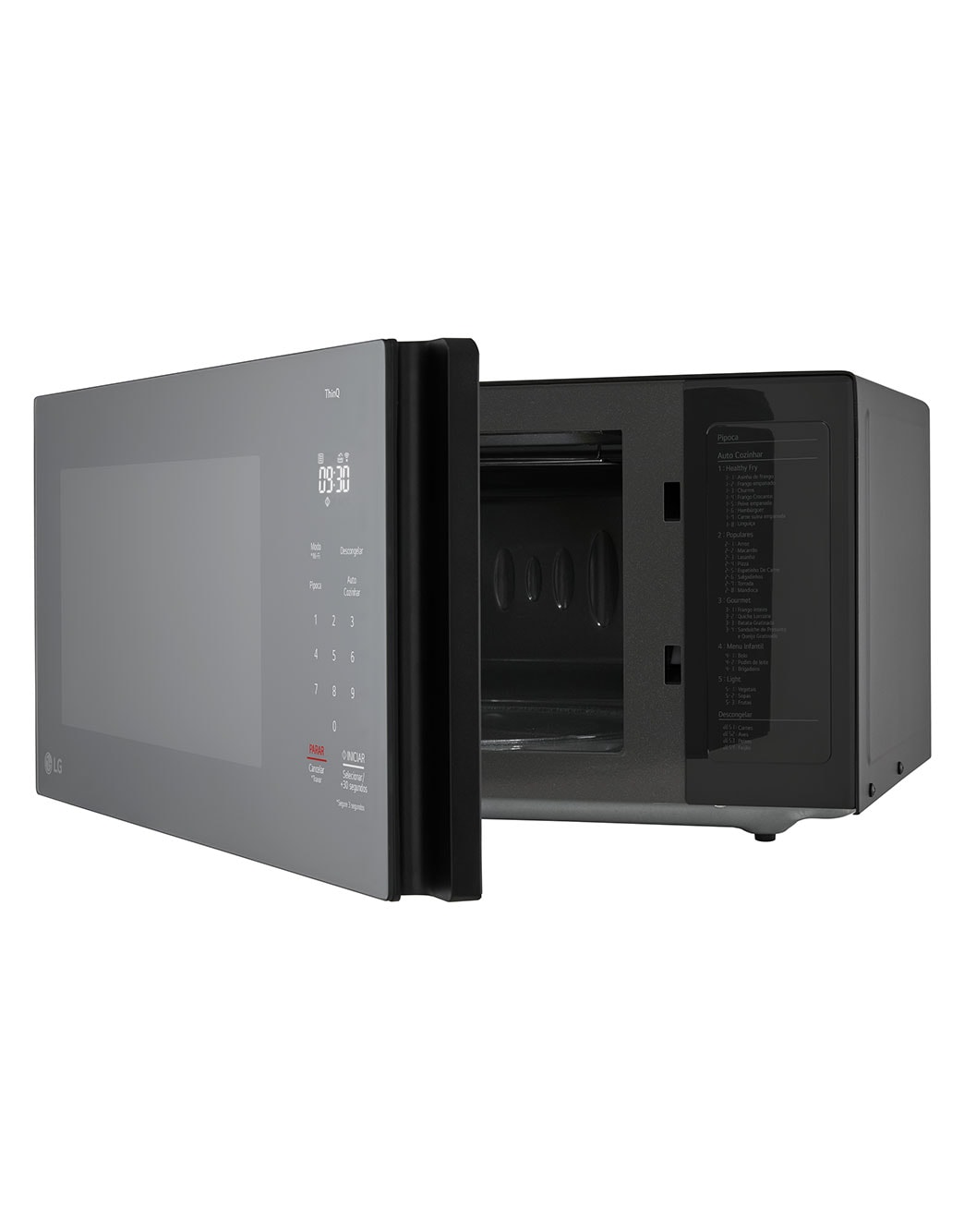 Micro-ondas Espelhado LG Grill NeoChef MG3097NRA | LG BR