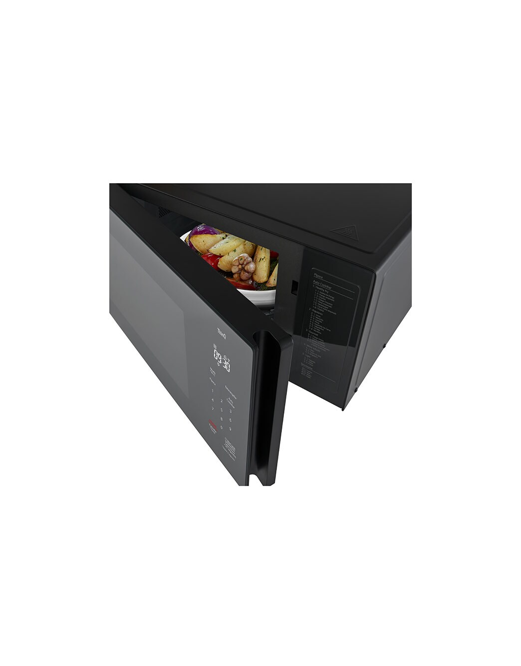 Micro-ondas Espelhado LG Grill NeoChef MG3097NRA | LG BR