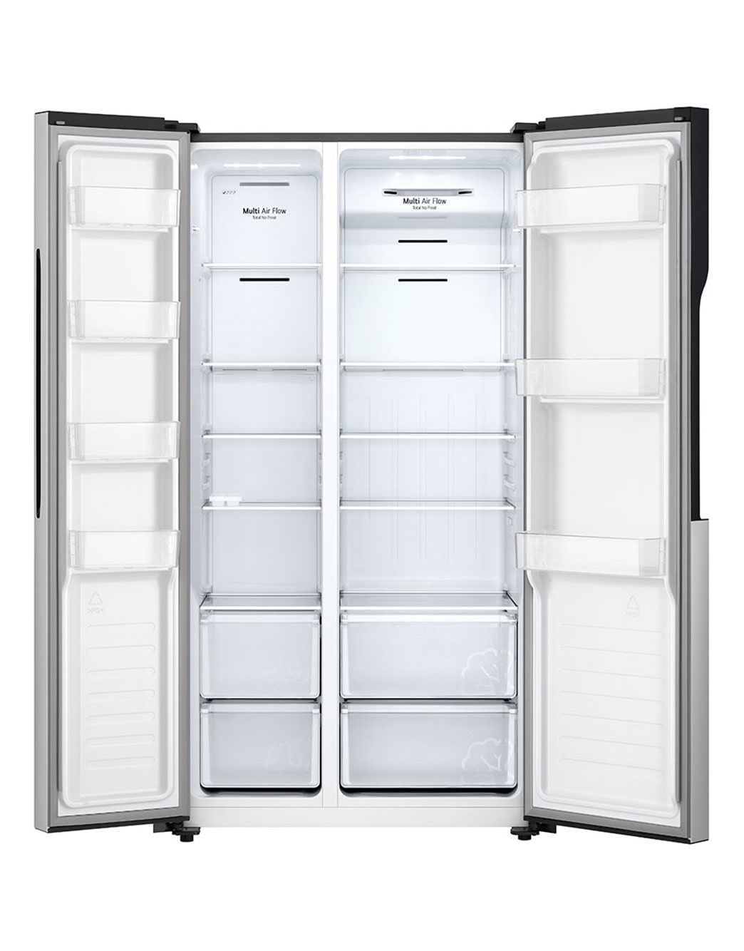 Geladeira Side by Side 509L 220V GC-B187PQAM | LG BR