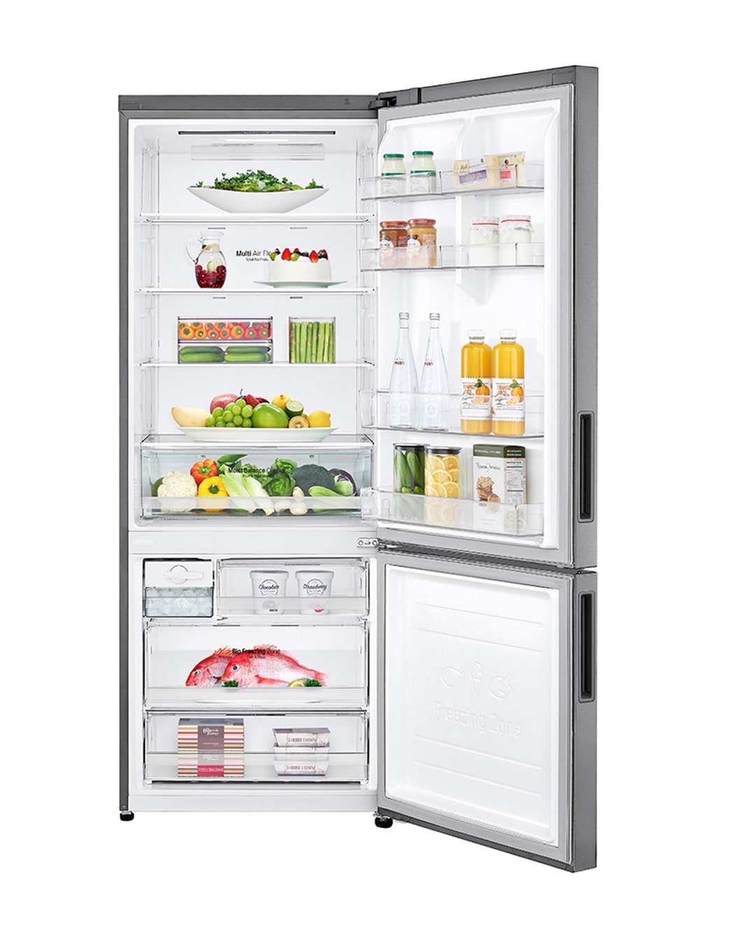 Geladeira LG Inverter 451L 220V GC-B569NLL2 | LG BR