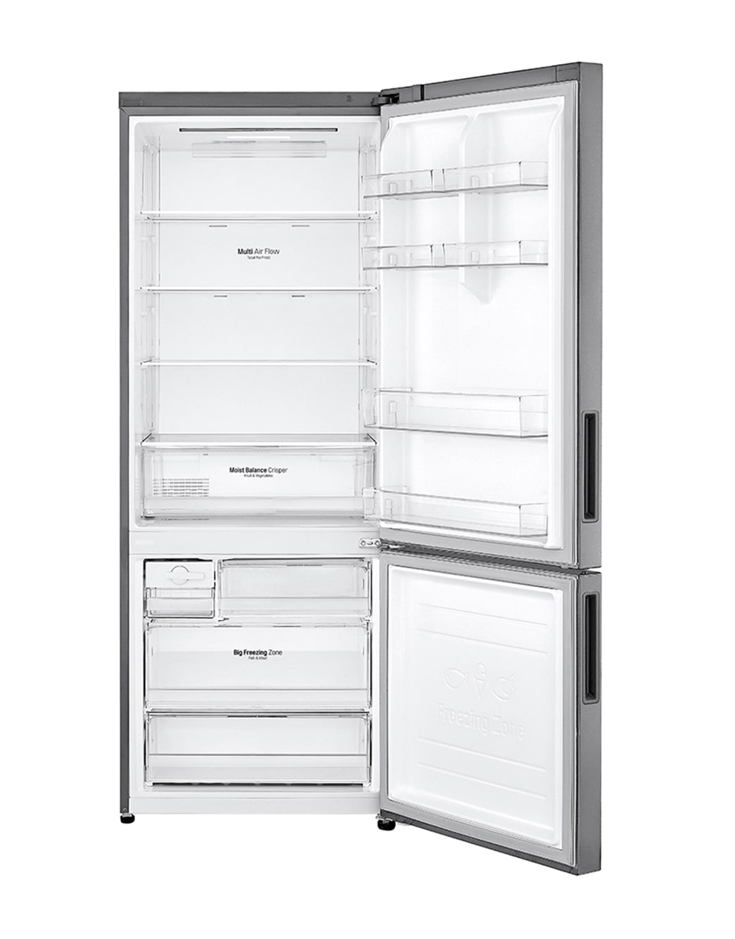Geladeira LG Inverter 451L 220V GC-B569NLL2 | LG Brasil