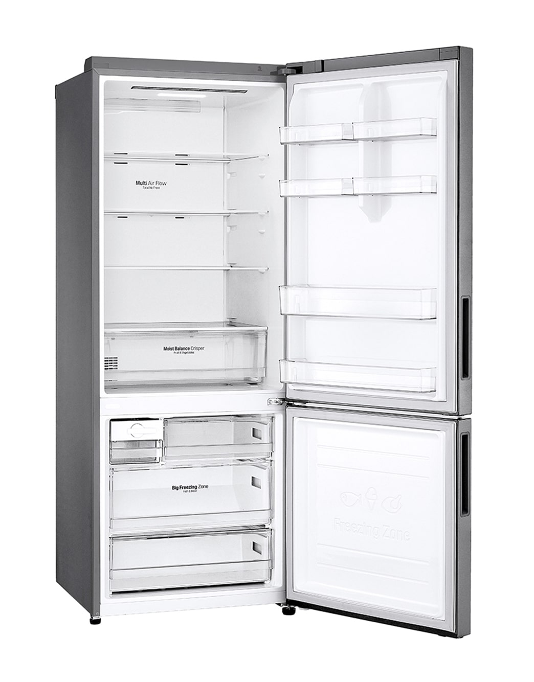 Geladeira LG Inverter 451L 220V GC-B569NLL2 | LG Brasil