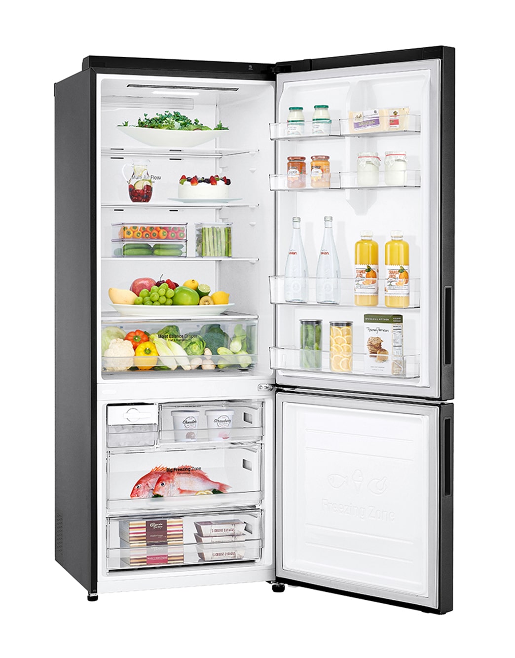 Geladeira LG Inverter 451L 127V GC-B569NQLC | LG BR