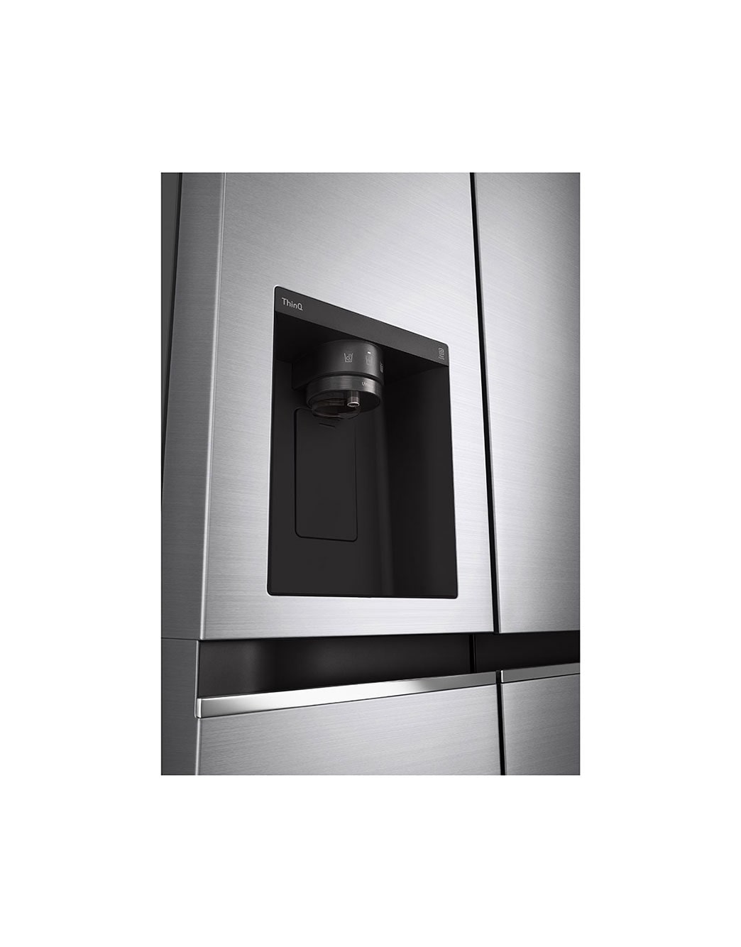 Geladeira LG Side by Side 611L 220V GC-L257SLP1 | LG BR