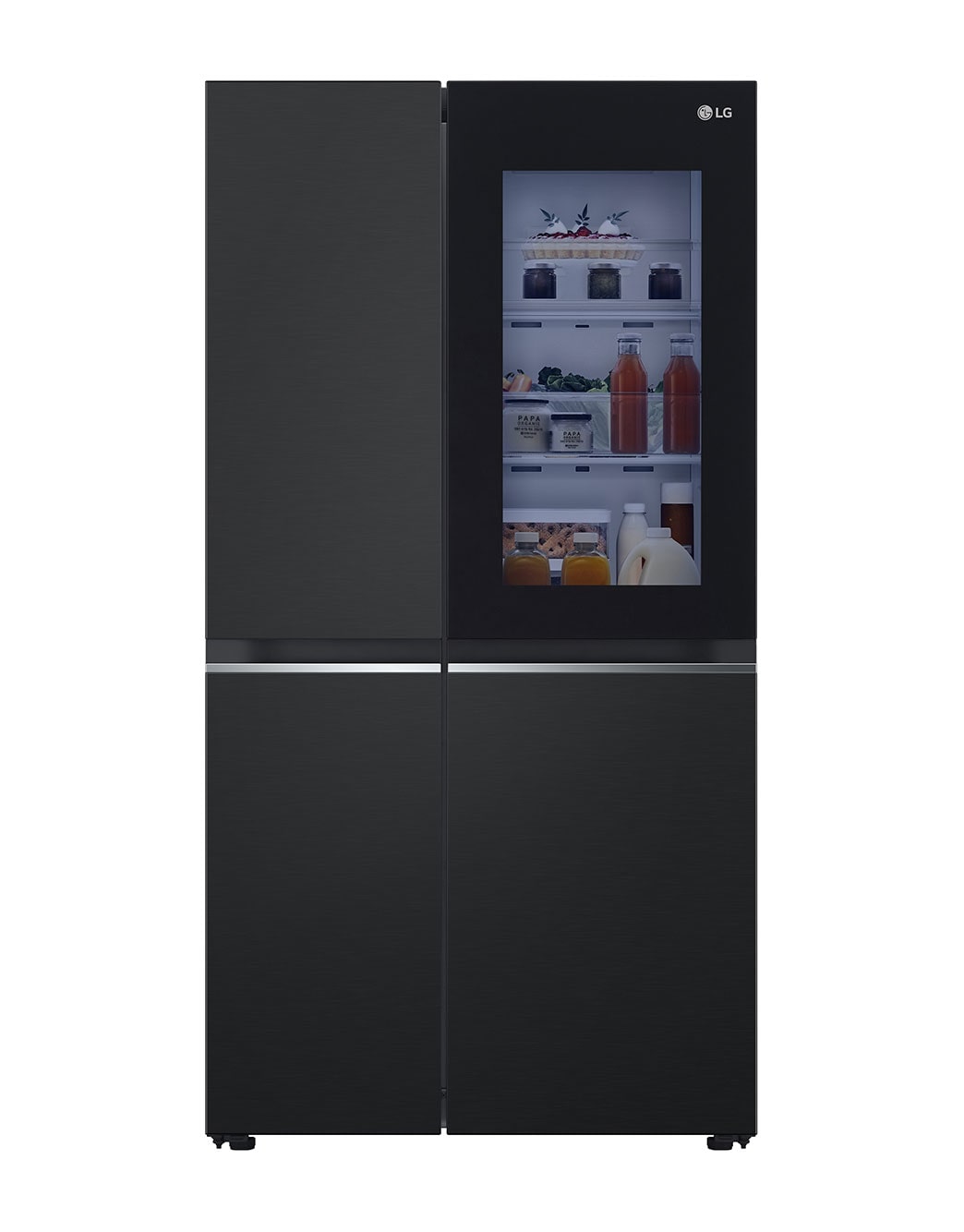 Geladeira Smart LG Side by Side InstaView 647L | LG BR