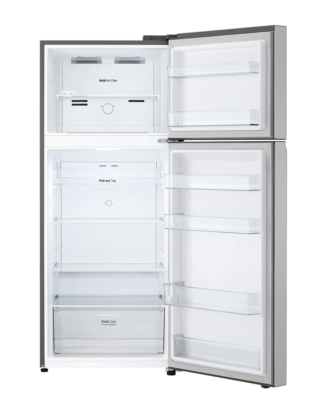 Geladeira LG Frost Free Inverter 375L Duplex Inox | LG BR
