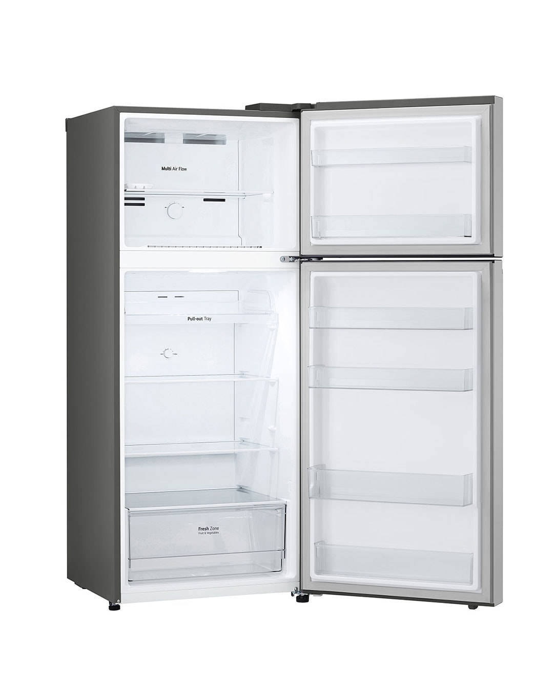 Geladeira LG Frost Free Inverter 375L Duplex Inox | LG BR