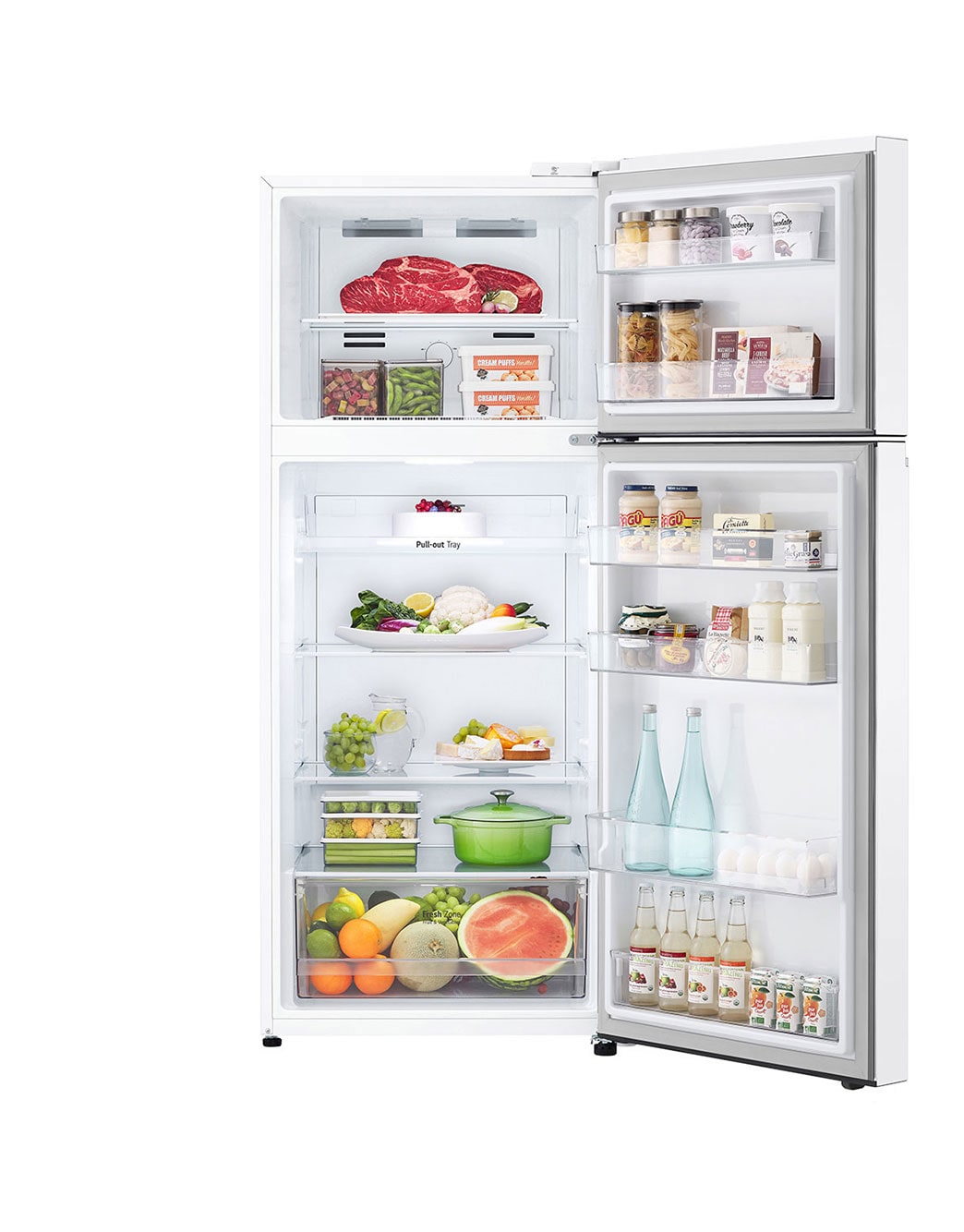 Geladeira LG Frost Free Inverter 375L Duplex | LG Brasil