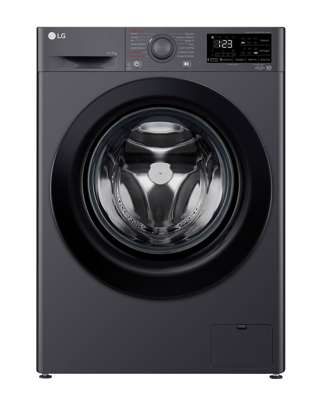 Lava e Seca LG VC5 11kg 127V CV3011BC4 | LG BR