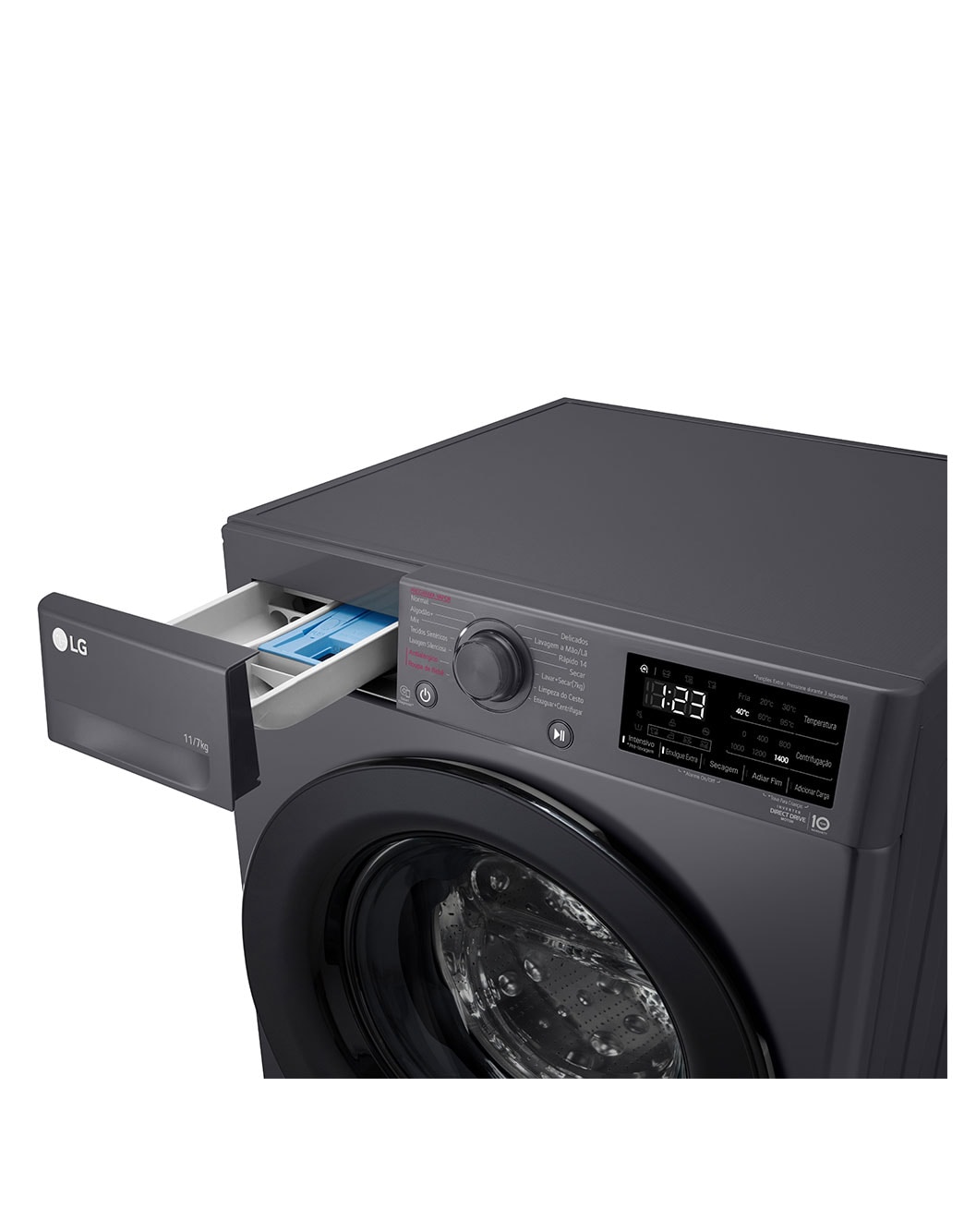 Lava e Seca LG VC5 11kg 127V CV3011BC4 | LG BR