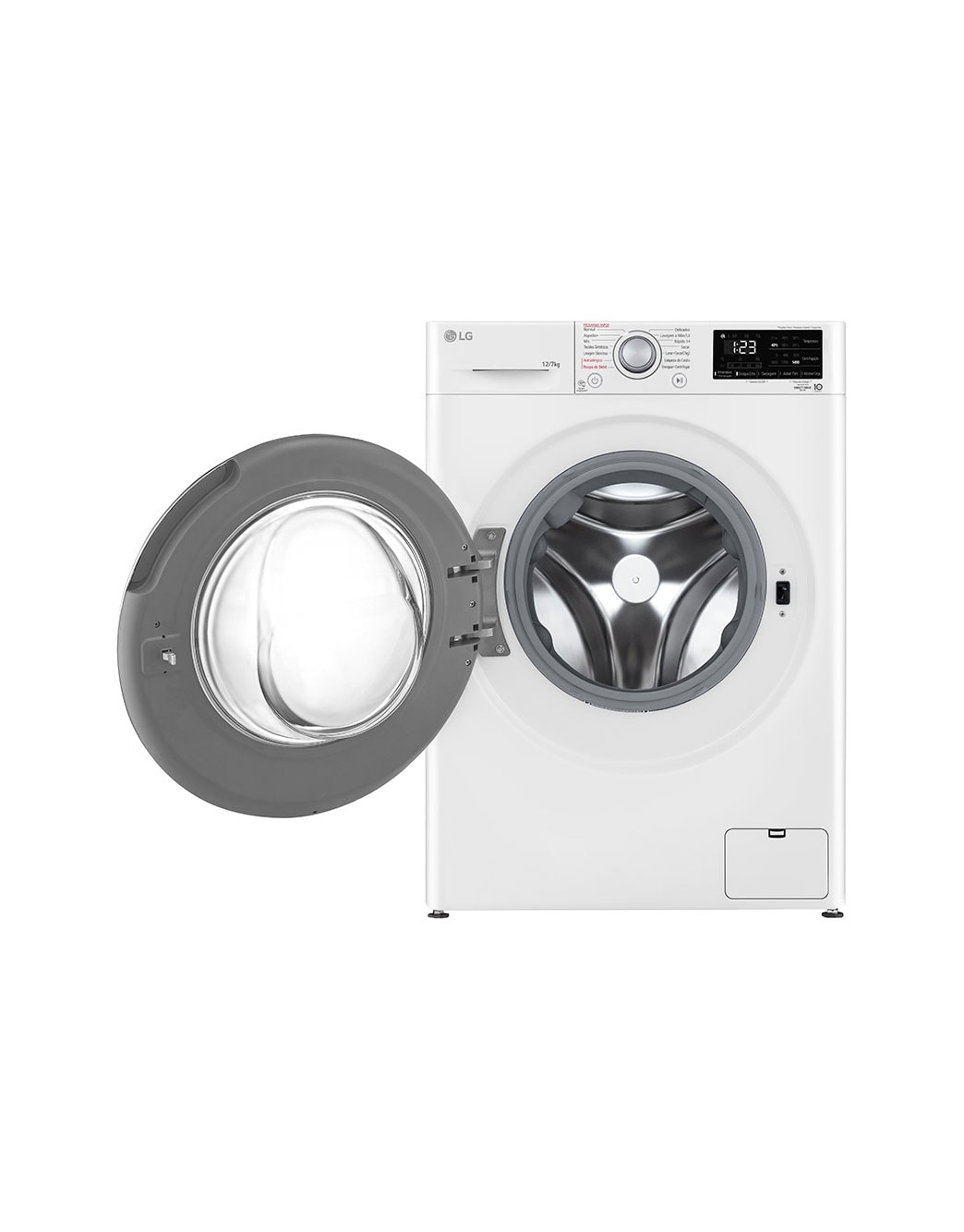 Lava e Seca LG VC5 12kg Branca 220v CV3012WC5A | LG BR