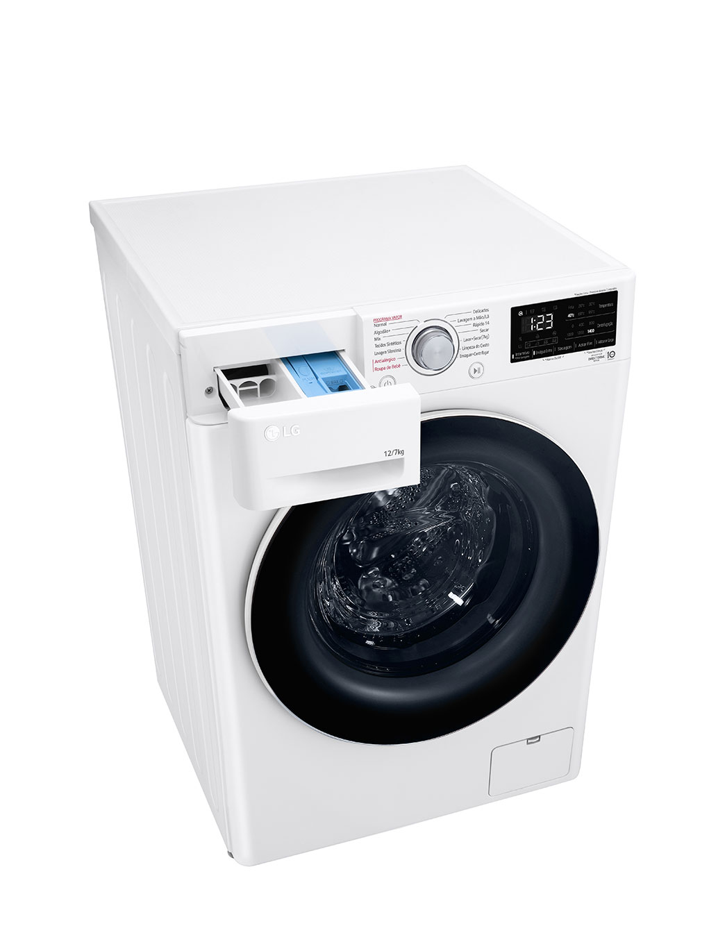 Lava e Seca LG VC5 12kg Branca 110v CV3012WC5 | LG BR