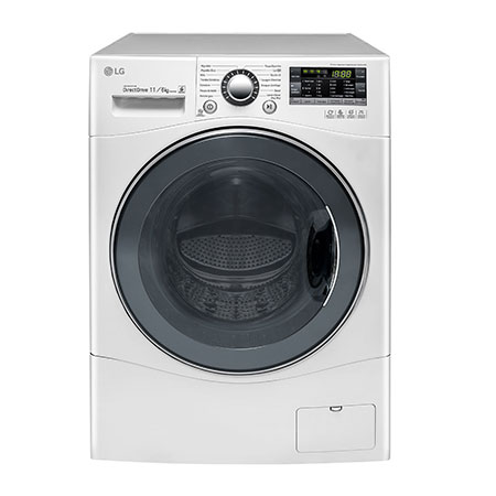 Lava & Seca 11kg com 6 Motion DD e Painel Touch – Branca - WD11WP6(A) | LG BR