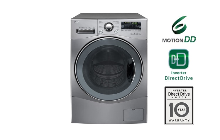 Lava e Seca LG 10,2KG - WD1412RT(A)7B | LG BR