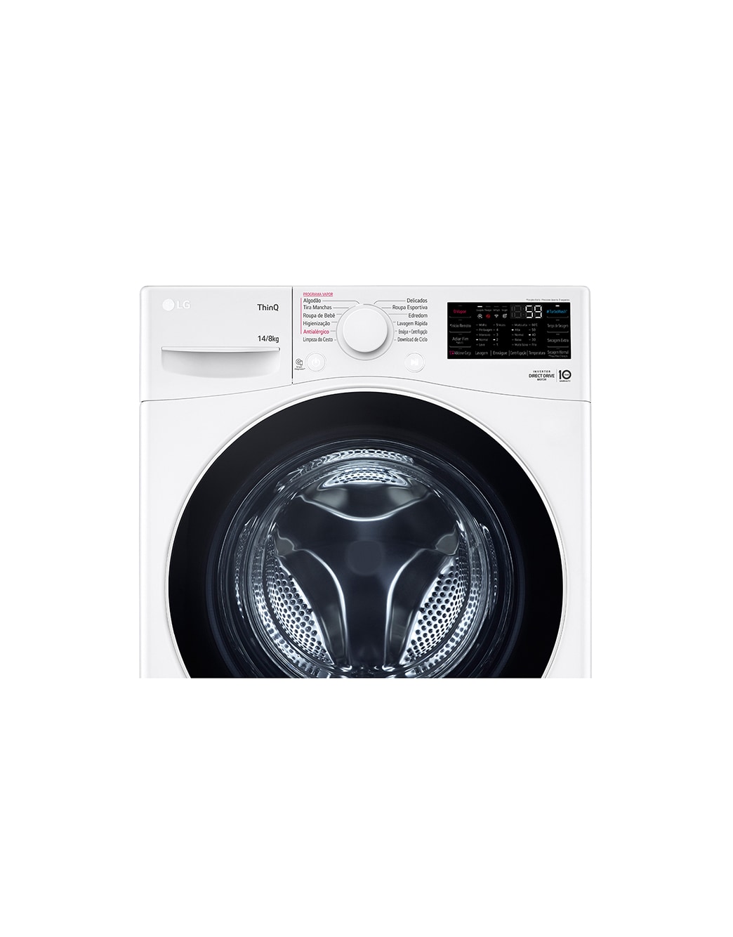 Lava e Seca LG 14kg 127V WD14WGSP6 | LG BR