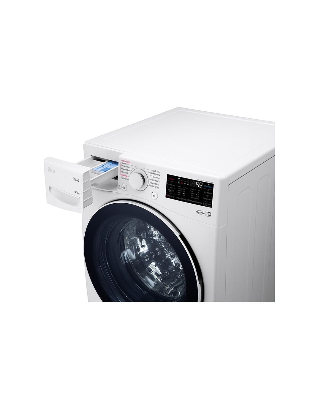 Lava e Seca LG 14kg 127V WD14WGSP6 | LG BR