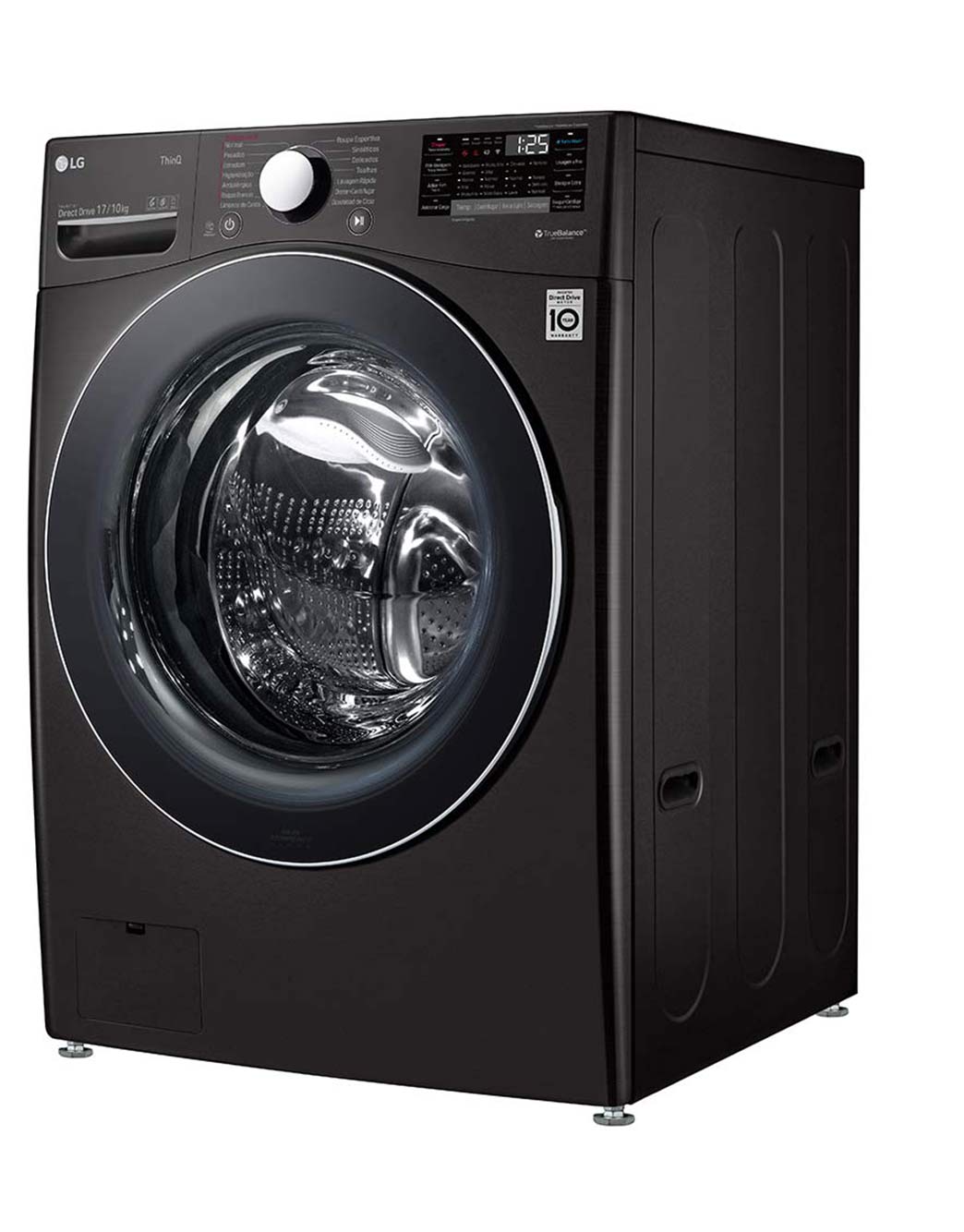 Lava e Seca LG 17kg 127V WD17BV2S6B | LG BR
