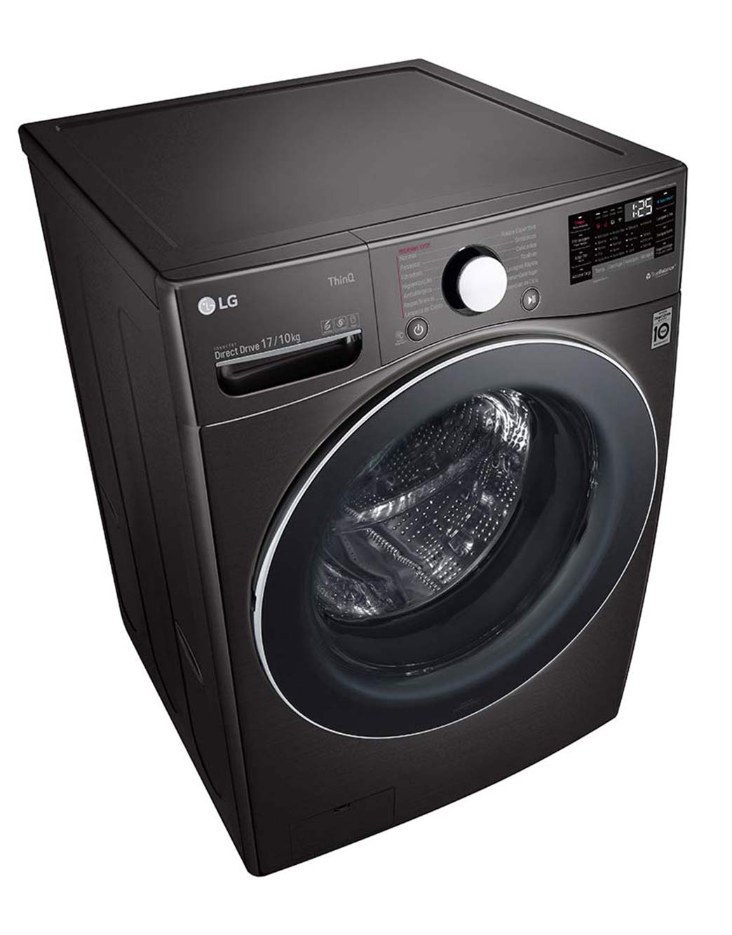 Lava e Seca LG 17kg 127V WD17BV2S6B | LG BR