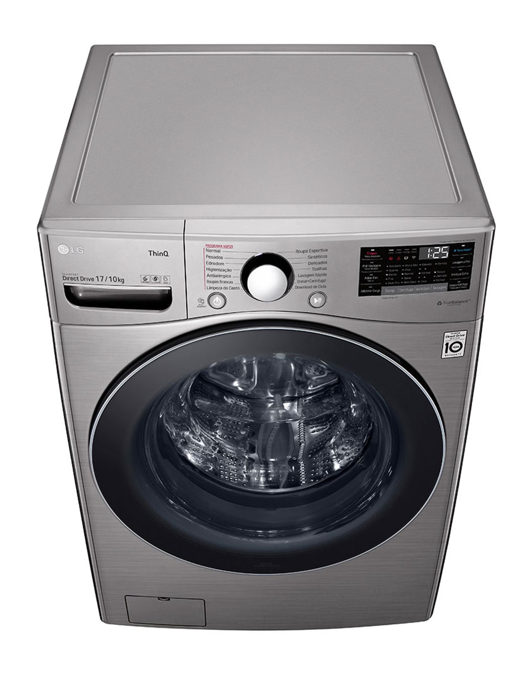 Lava e Seca LG 17kg 127V WD17SV2S6B | LG BR