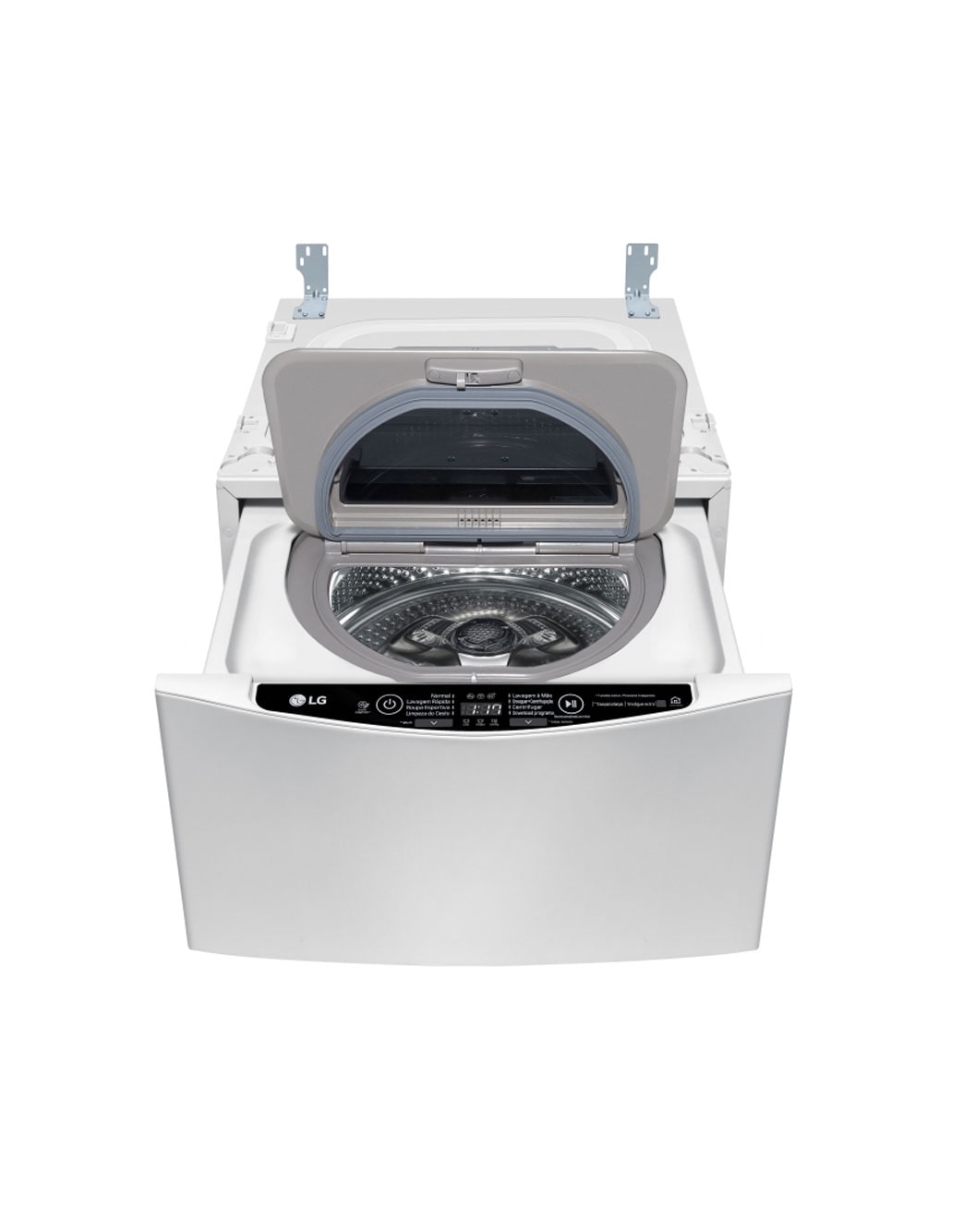 Lavadora Smart TWINWash Mini 2kg 127V com 3 Motion Branca - WD2100CW ...