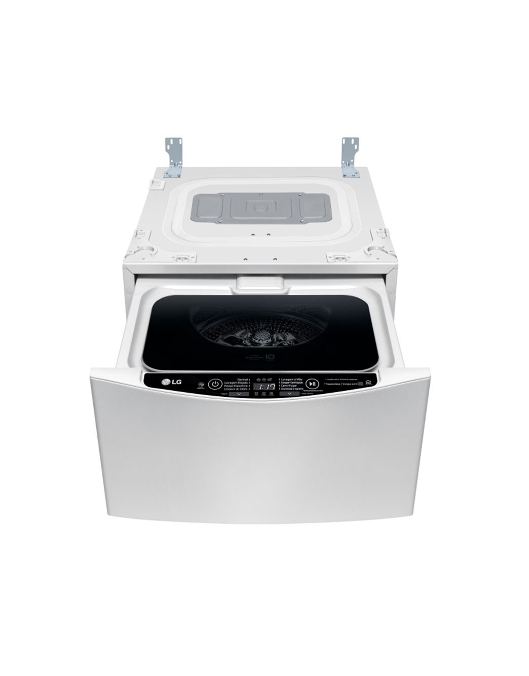 Lavadora Smart TWINWash Mini 2kg 127V com 3 Motion Branca - WD2100CW ...