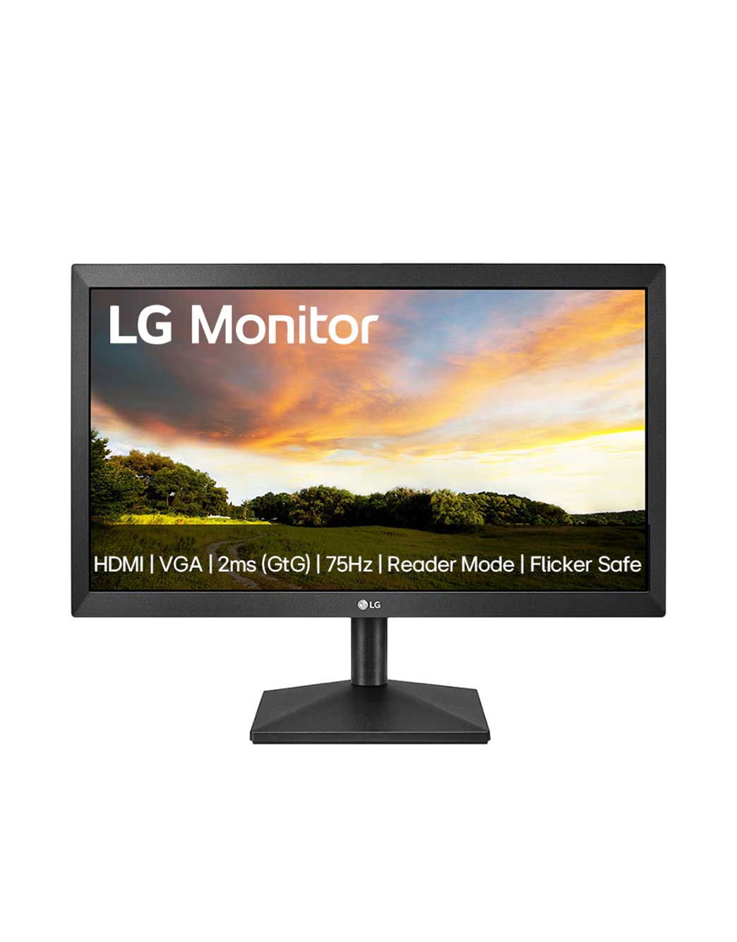 Monitor LG 19,5'' TN HD - 20MK400H-B | LG BR