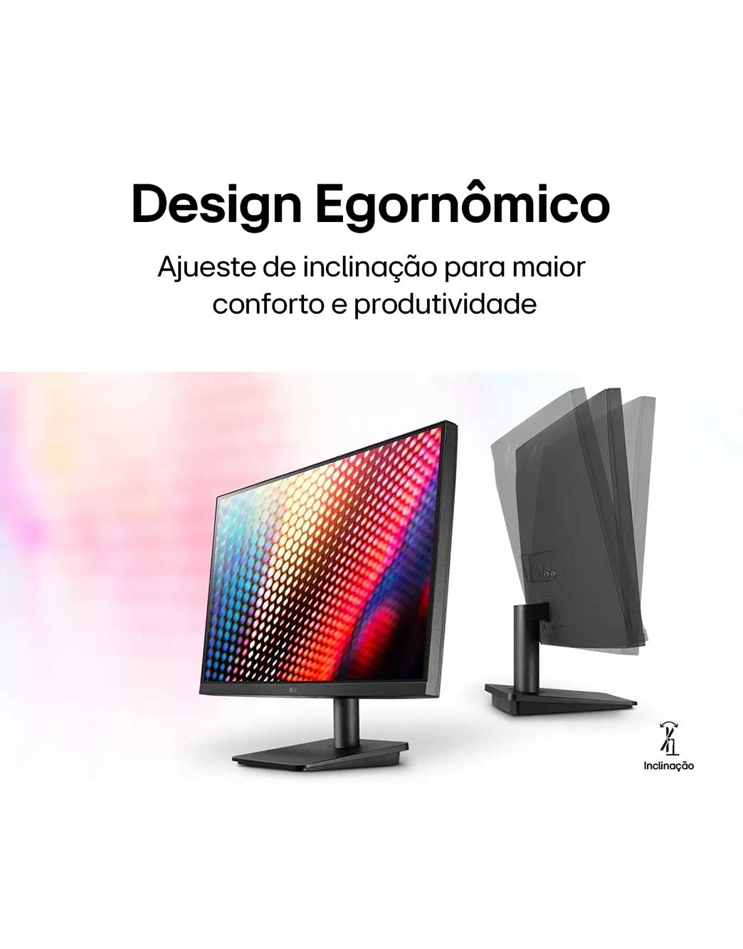 Monitor LG 19,5'' TN HD - 20MK400H-B | LG Brasil