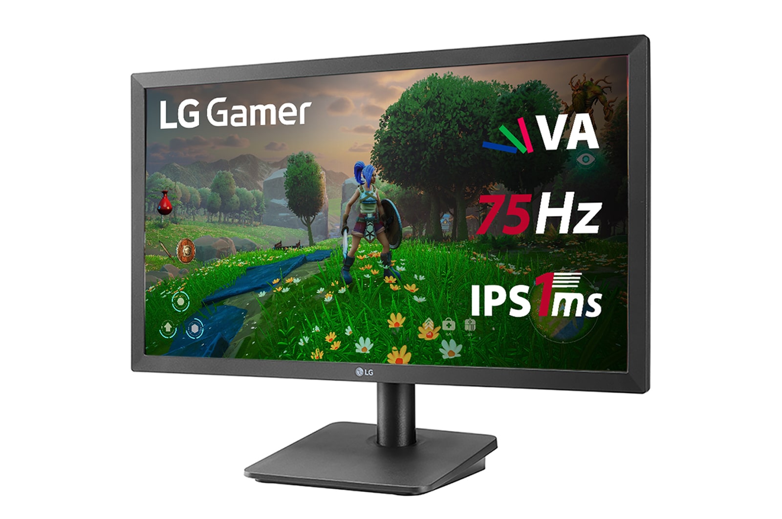 Monitor Gamer LG Full HD 21,5'' 22MP410-B | LG BR