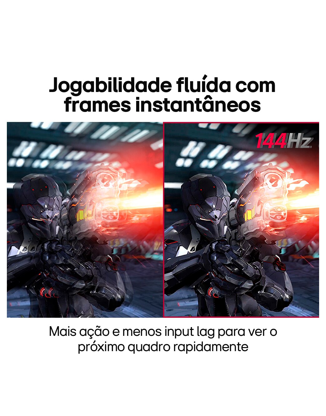 Monitor Gamer LG UltraGear 24" Full HD - 24GN60R-B | LG BR