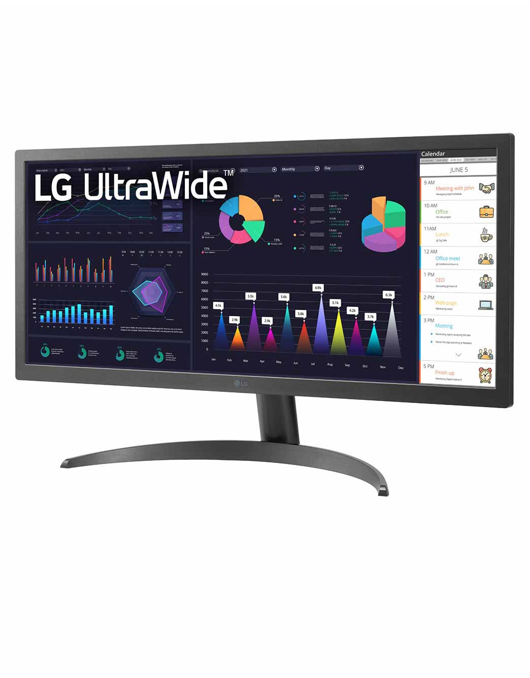 26'' 21:9 UltraWide™ Full HD IPS Monitor with AMD FreeSync™| LG Brasil ...