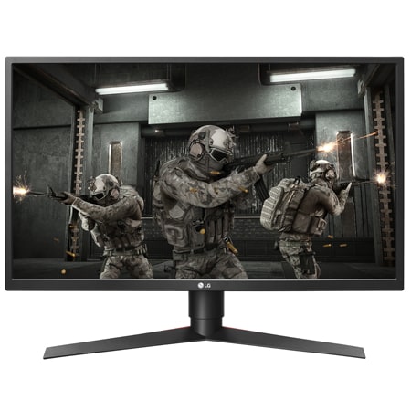 Monitor Gamer 27" LG LED 240Hz 1ms MBR Tela Full HD - 27GK750F-B | LG BR