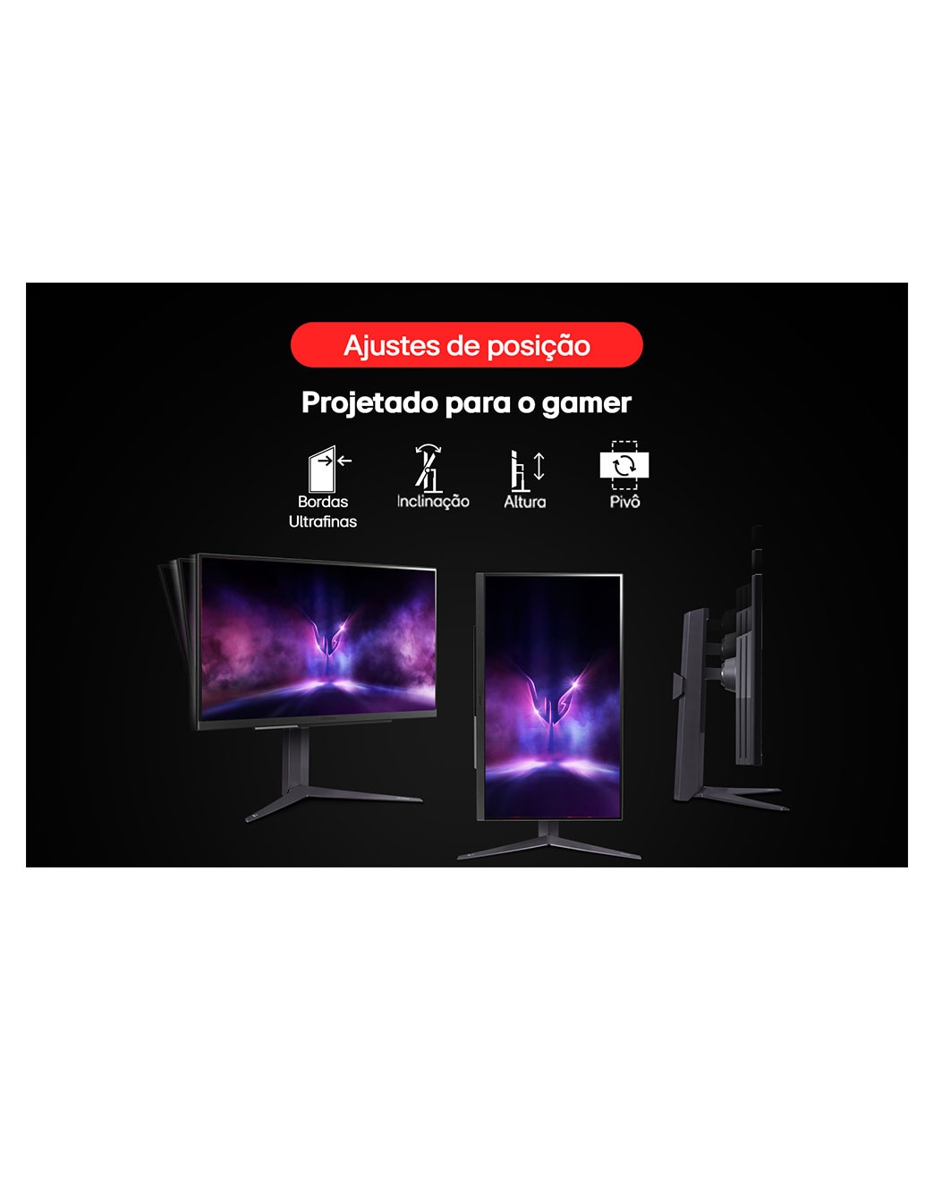 Monitor 27'' QHD 240Hz IPS | DisplayHDR True Black | LG BR