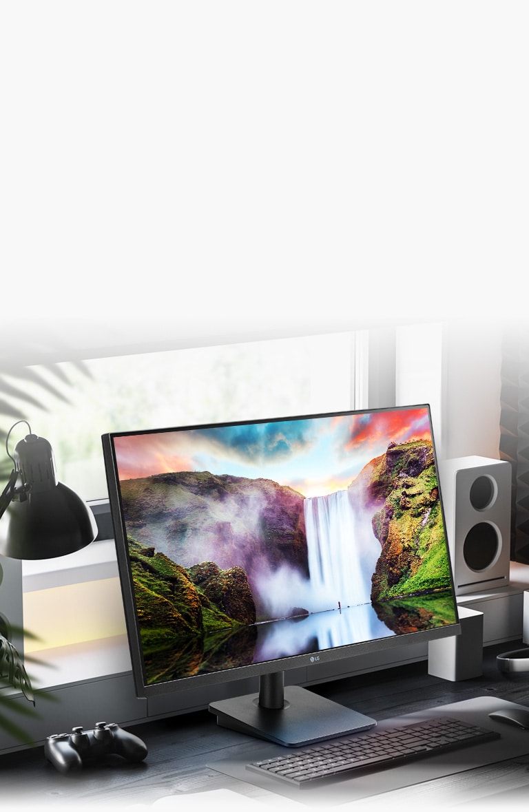 Monitor Gamer LG 27" IPS Full HD - 27MP400-B | LG BR