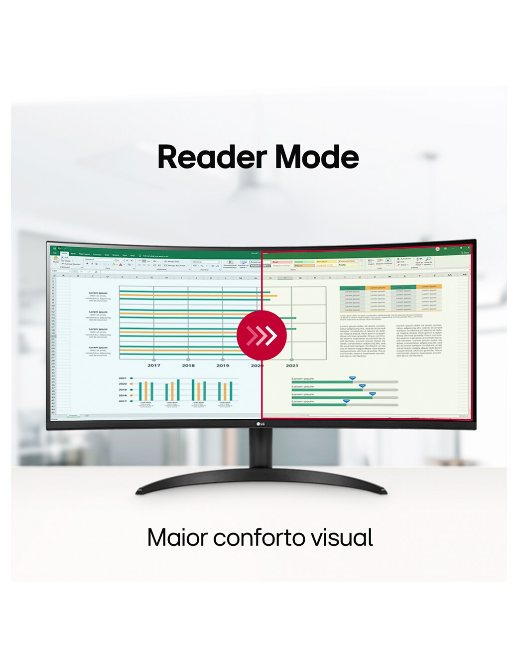 Monitor Gamer LG 27" IPS Full HD - 27MP400-B | LG BR