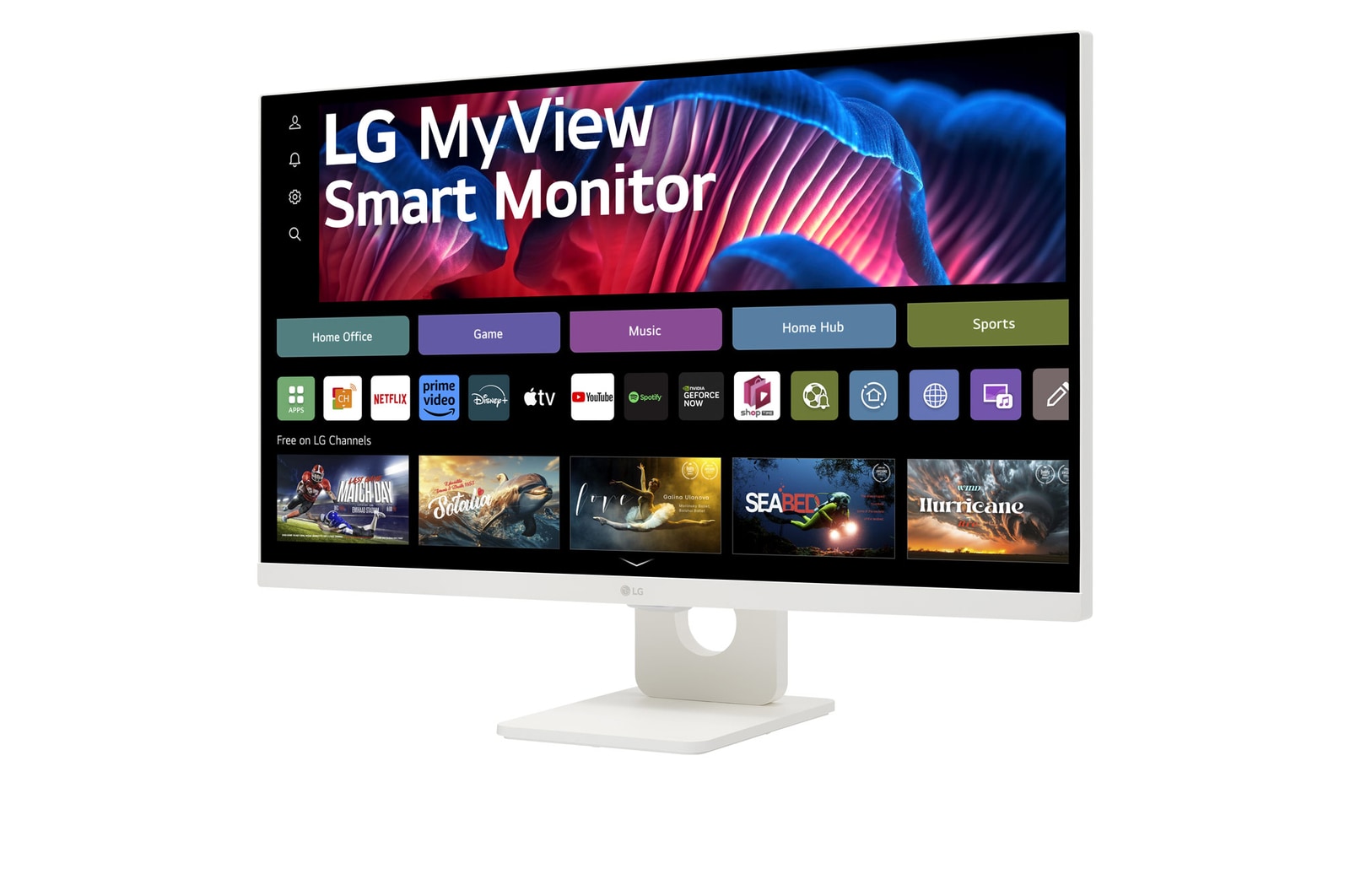 Monitor LG MyView Smart - Tela IPS 4K 27", WebOS, ThinQ Home, Air Play ...