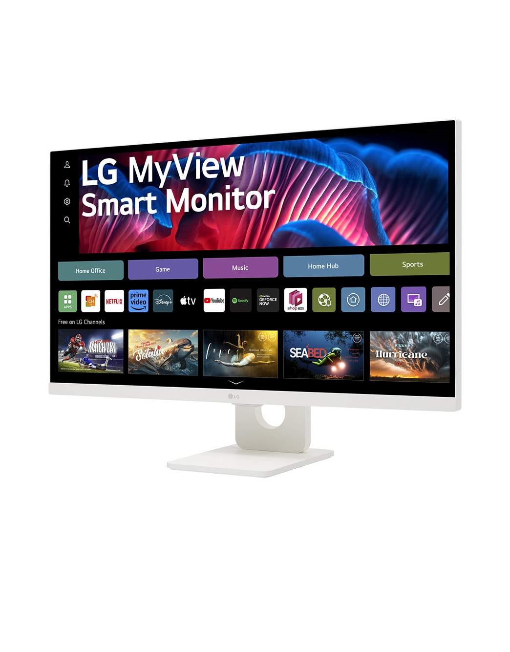 Monitor LG MyView Smart - Tela IPS 4K 27", WebOS, ThinQ Home, Air Play ...