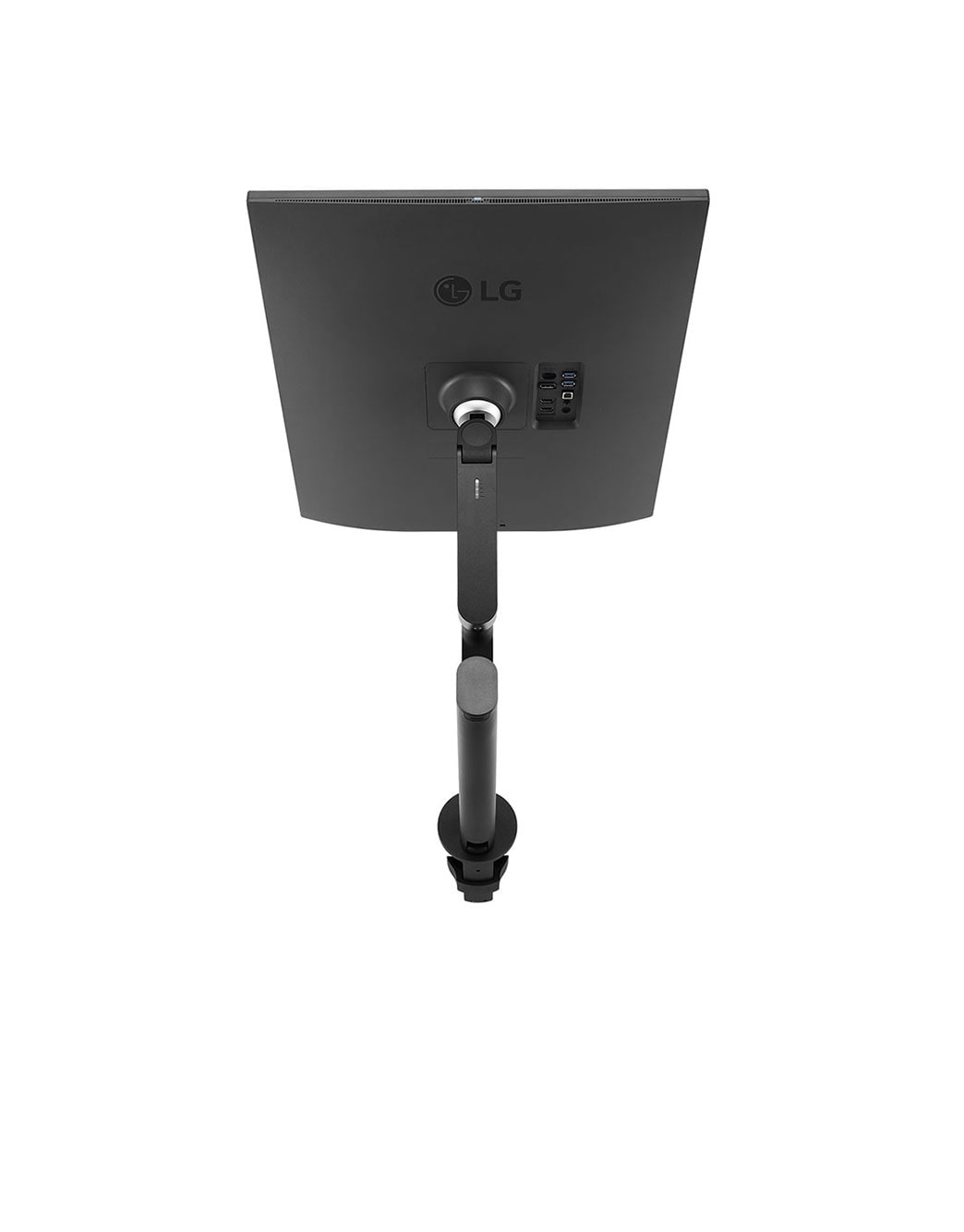 Monitor LG Ergo DualUp 28" SDQHD - 28MQ780-B | LG BR