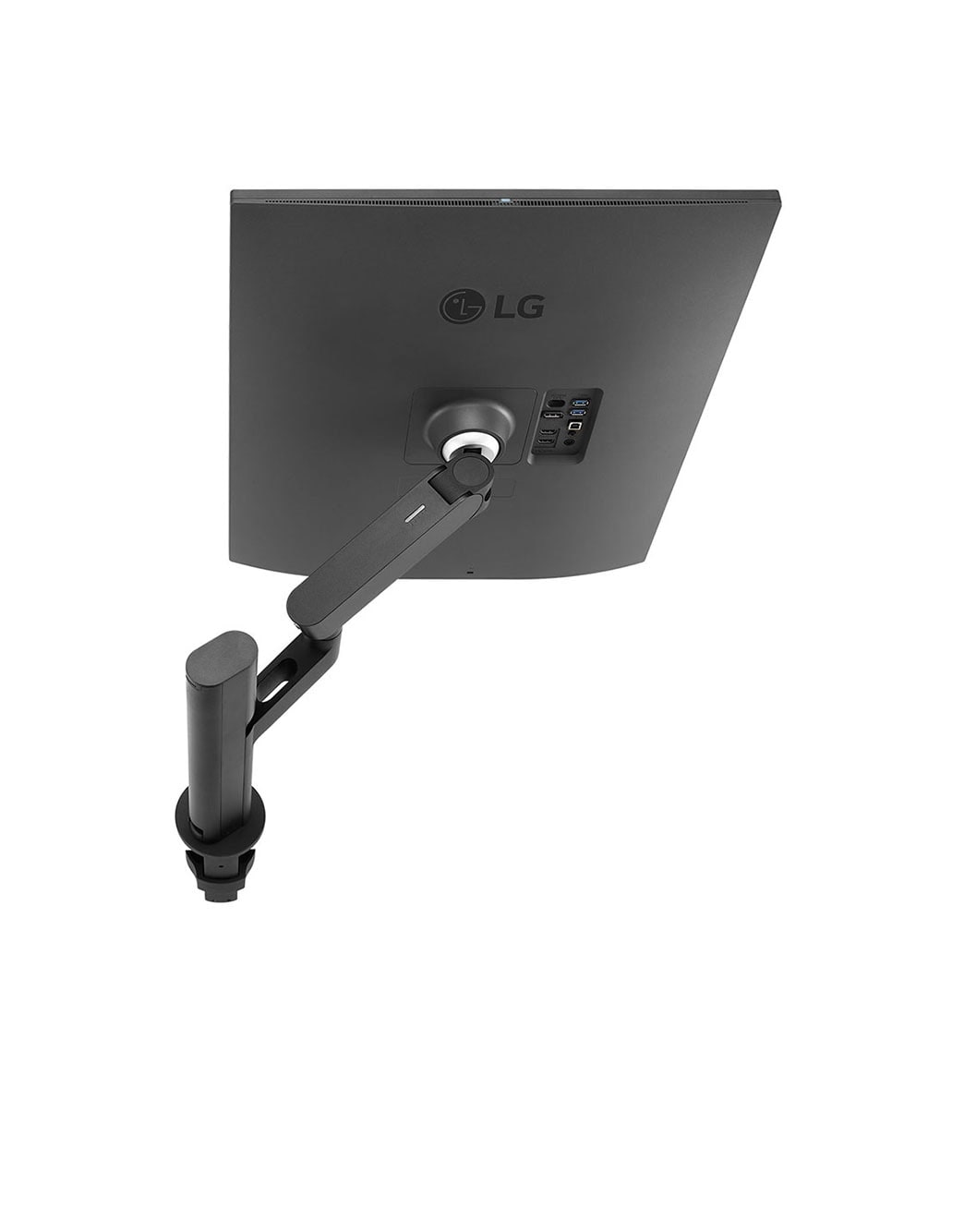 Monitor LG Ergo DualUp 28" SDQHD - 28MQ780-B | LG BR