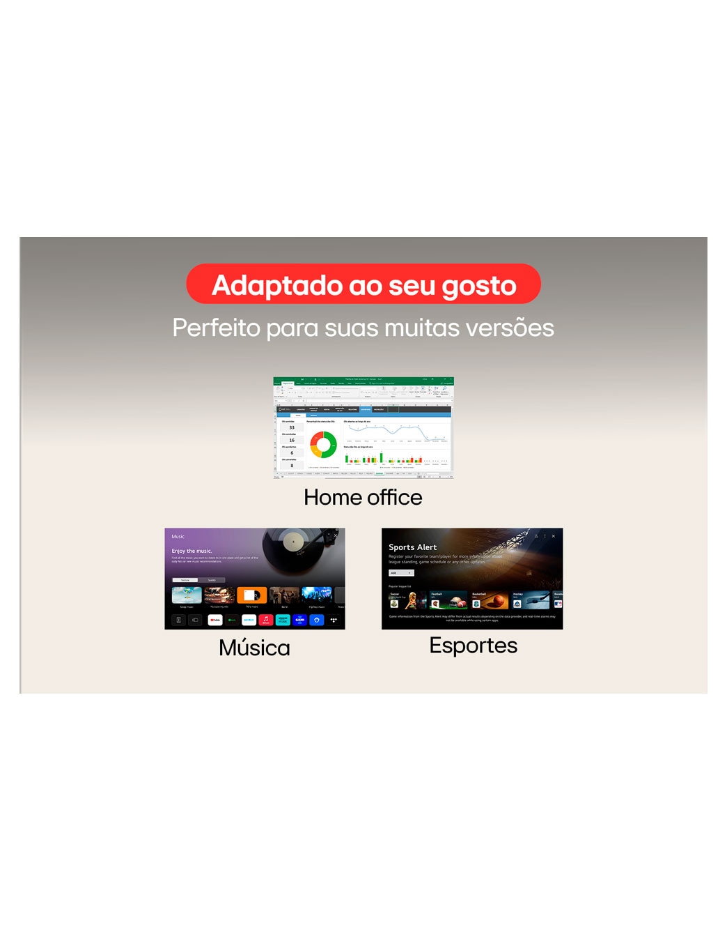 Monitor LG MyView Smart - Tela UHD 4K 32"", WebOS, ThinQ Home, Air Play ...