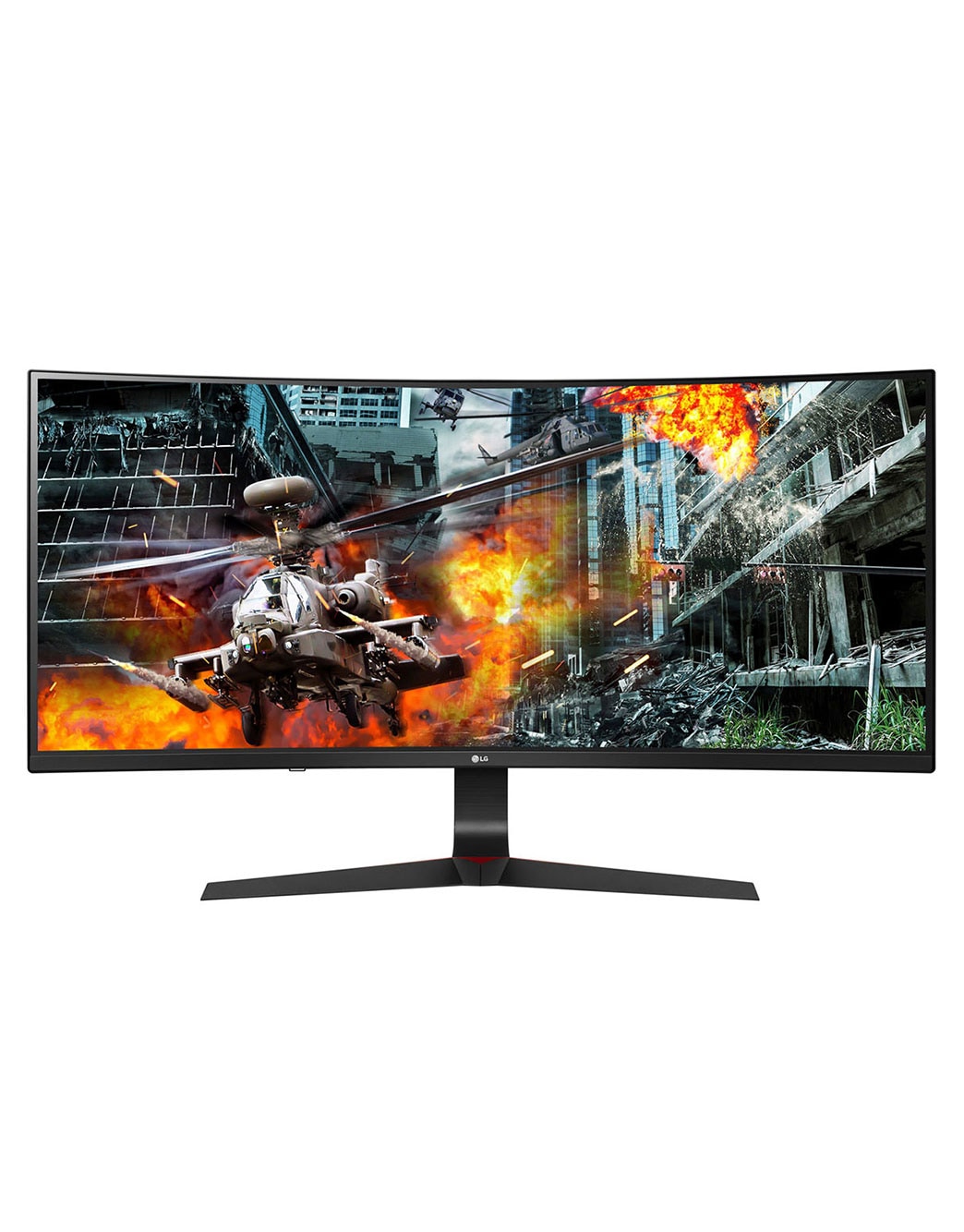 Monitor Gamer UltraWide™ LG 34" IPS Full HD 144Hz 1ms MBR - 34GL750-B ...