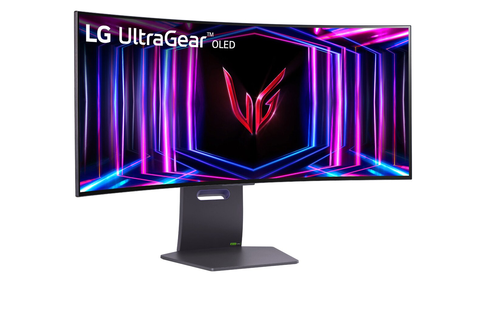 Monitor Gamer LG 34" UltraGear Curvo - OLED, 240Hz e G-SYNC | LG BR