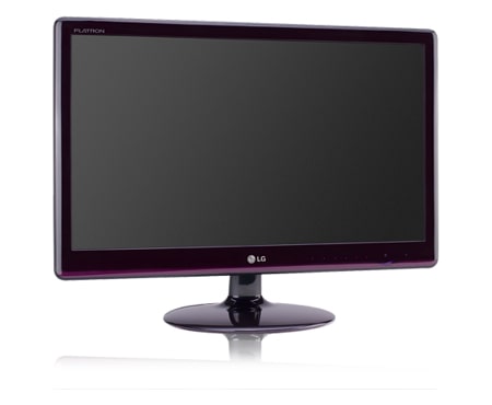 Monitor LED LCD com tela widescreen de 20" e pedestal dual - E2050T | LG BR