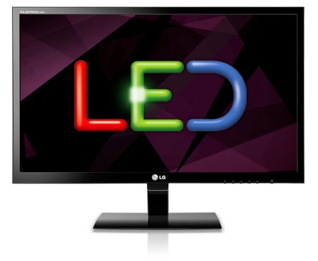 Monitor LED LCD com tela widescreen de 20” - E2060T | LG BR