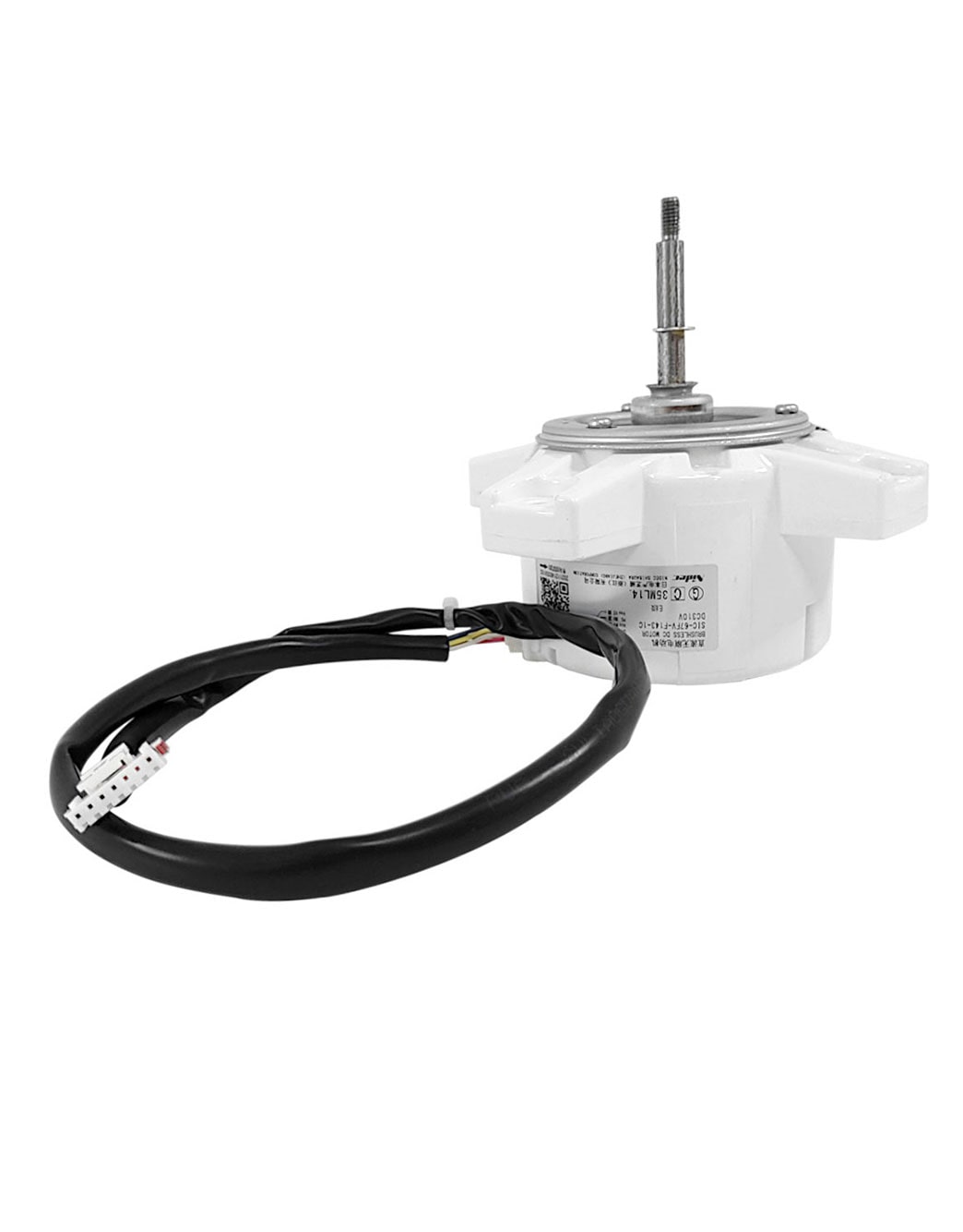 Motor corrente contínua 60W 650RPM Ar Condicionado LG LTNC182QLE0 ...