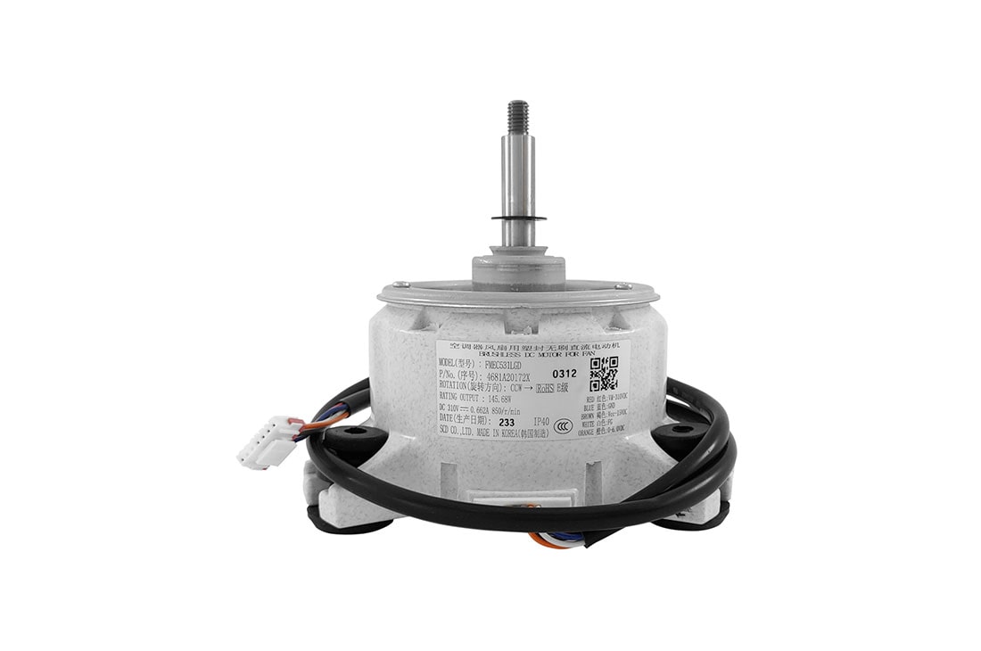 Motor corrente contínua Ar Condicionado LG ATNQ36GMLE3, ARNU42GTAB4 ...