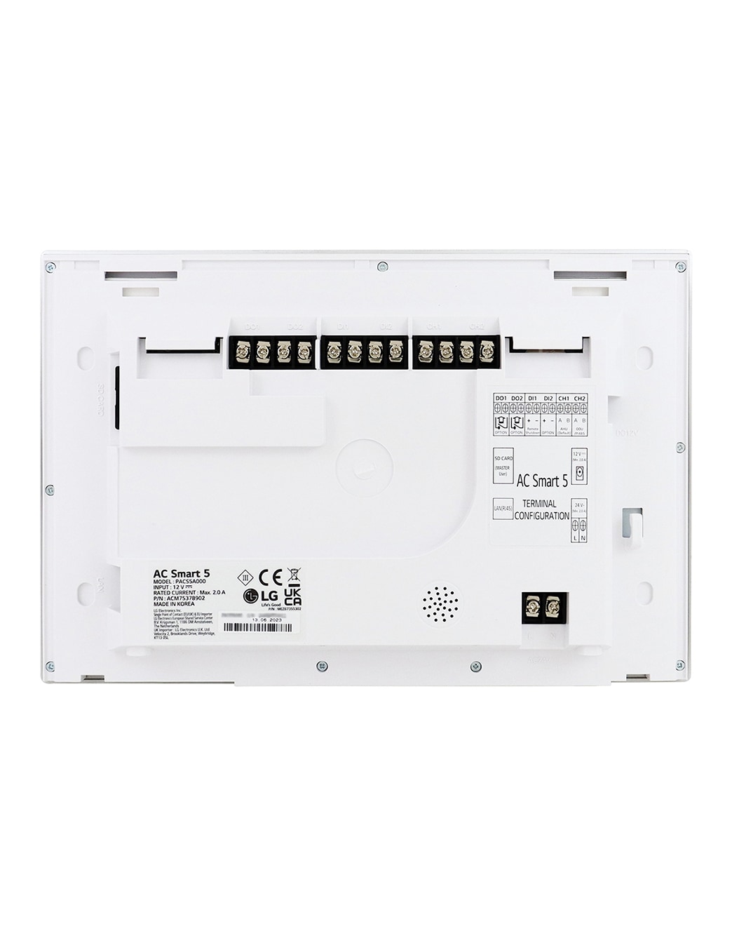 Painel de comando Ar Condicionado LG PACS5A000 - ACM75378902 ...