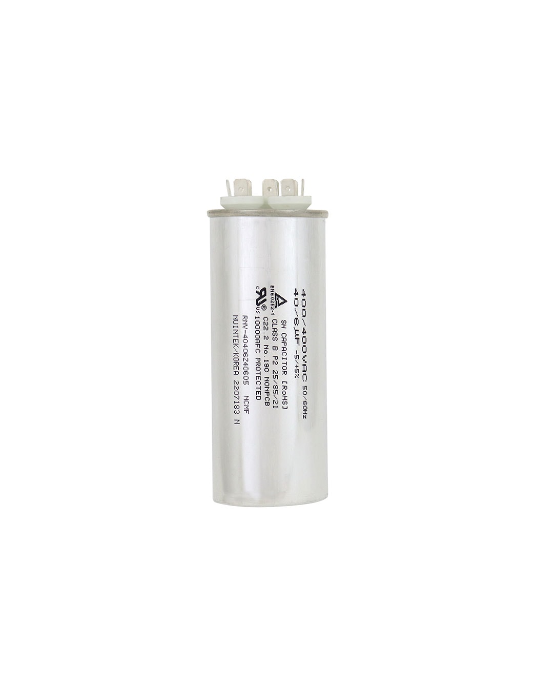 Capacitor Duplo Ar Condicionado LG LSNK2420CL, LBUC182HSA2, LTUH182ELE0 ...